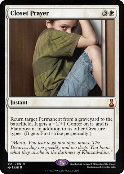 MTGNexus - Closet Prayer