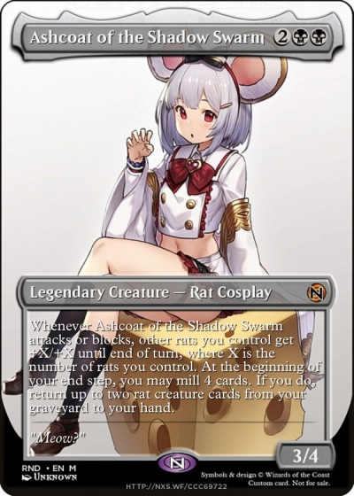 MTGNexus - Ashcoat of the Shadow Swarm