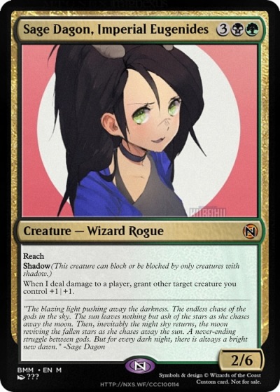 MTGNexus - Sage Dagon, Imperial Eugenides