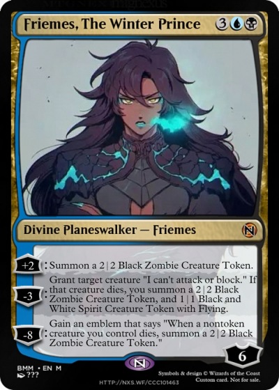 MTGNexus - Friemes, The Winter Prince