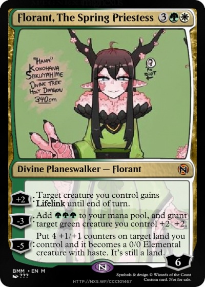 MTGNexus - Florant, The Spring Priestess