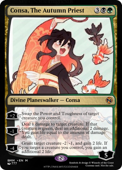 MTGNexus - Consa, The Autumn Priest