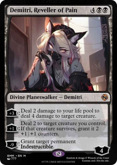 MTGNexus - Demitri, Reveller of Pain