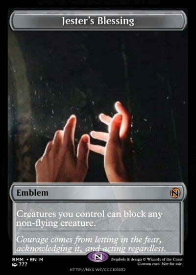 MTGNexus - Jester's Blessing
