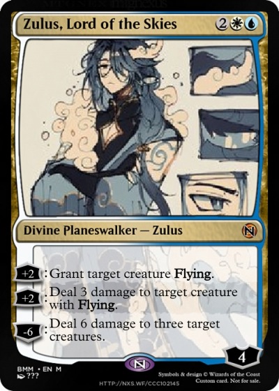 MTGNexus - Zulus, Lord of the Skies