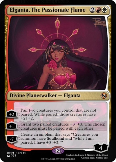 MTGNexus - Elganta, The Passionate Flame