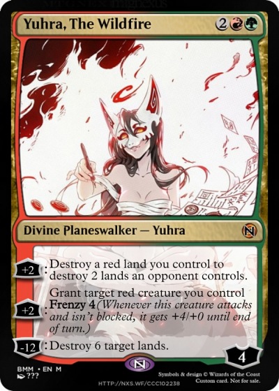 MTGNexus - Yuhra, The Wildfire