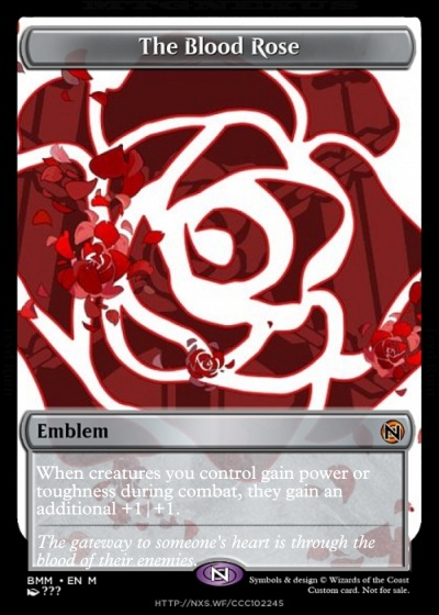 MTGNexus - The Blood Rose