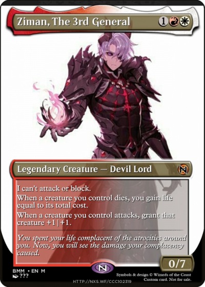 MTGNexus - Ziman, The 3rd General