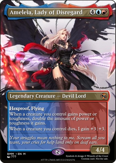 MTGNexus - Ameleia, Lady of Disregard