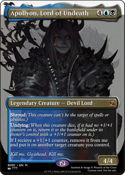 MTGNexus - Apollyon, Lord of Undeath