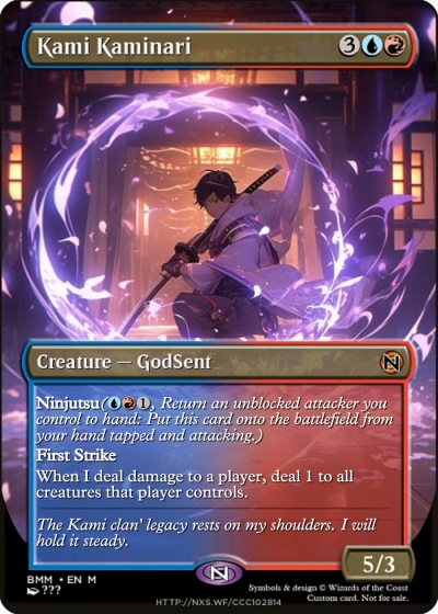 MTGNexus - Kami Kaminari