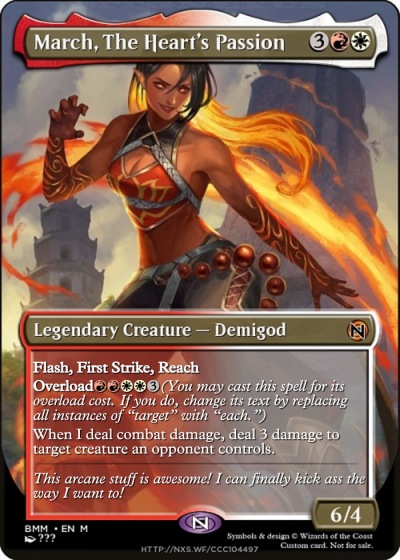 MTGNexus - March, The Heart's Passion