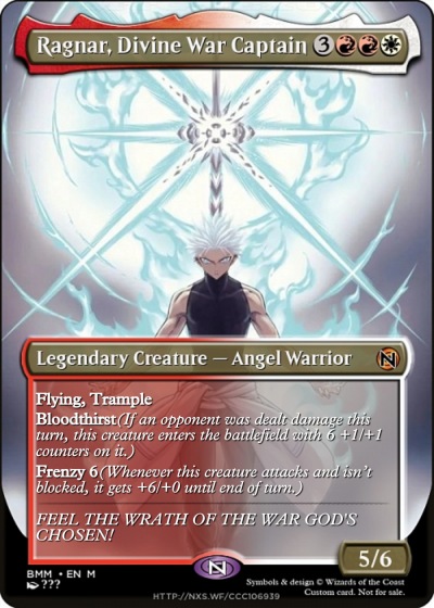 MTGNexus - Ragnar, Divine War Captain