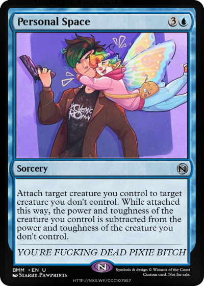 MTGNexus - Personal Space