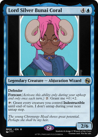 MTGNexus - Lord Silver Bunai Coral