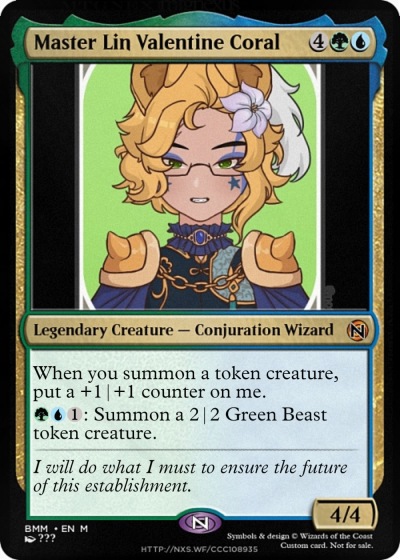 MTGNexus - Master Lin Valentine Coral