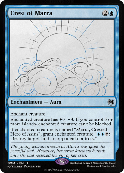 MTGNexus - Crest of Marra