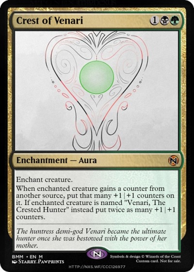MTGNexus - Crest of Venari