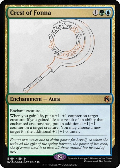 MTGNexus - Crest of Fonna