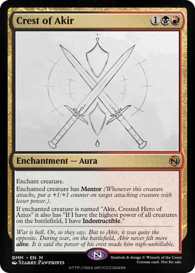 MTGNexus - Crest of Akir