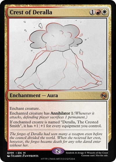 MTGNexus - Crest of Deralla
