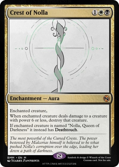 MTGNexus - Crest of Nolla