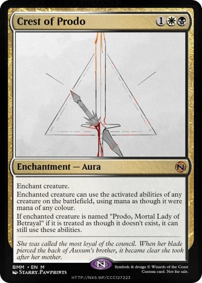 MTGNexus - Crest of Prodo