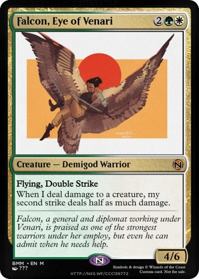 MTGNexus - Falcon, Eye of Venari