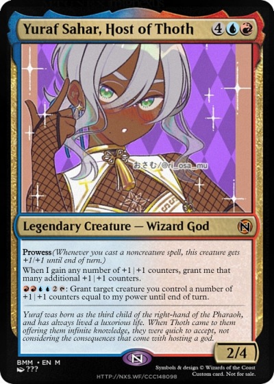 MTGNexus - Yuraf Sahar, Host of Thoth