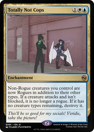 MTGNexus - Totally Not Cops