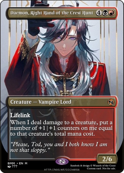 MTGNexus - Daemon, Right Hand of the Crest Hunt