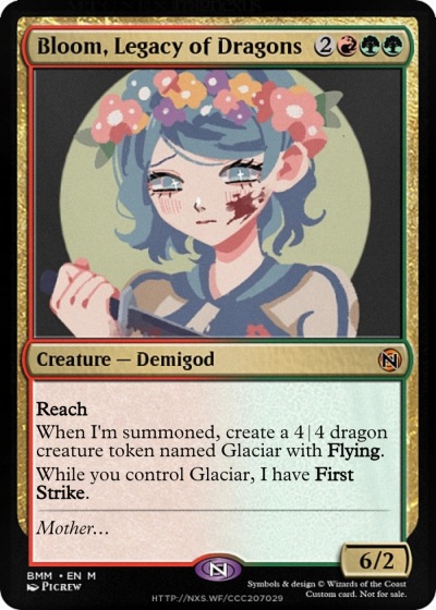 MTGNexus - Bloom, Legacy of Dragons