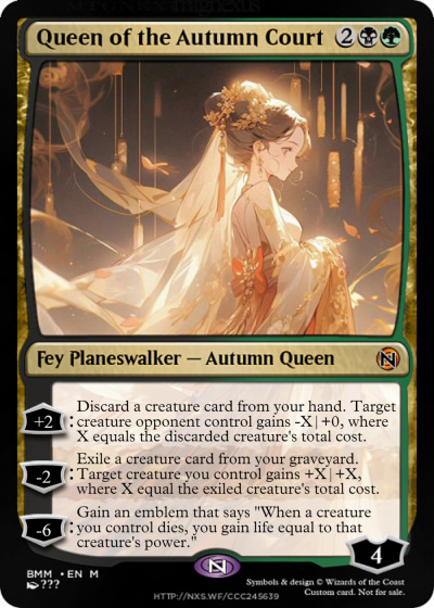 MTGNexus - Queen of the Autumn Court