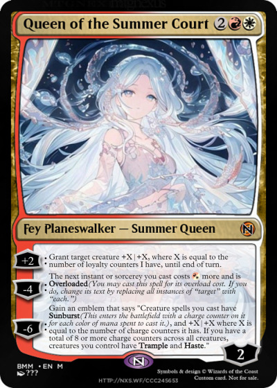 MTGNexus - Queen of the Summer Court