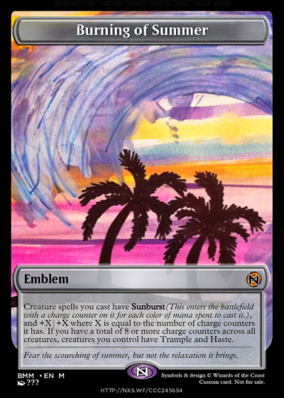 MTGNexus - Burning of Summer