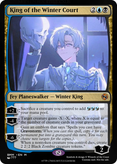 MTGNexus - King of the Winter Court