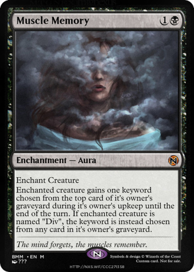 MTGNexus - Muscle Memory