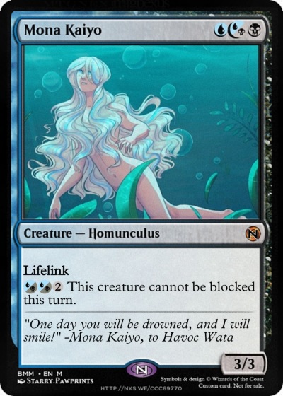 MTGNexus - Mona Kaiyo