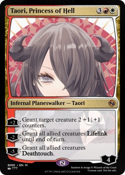 MTGNexus - Taori, Princess of Hell