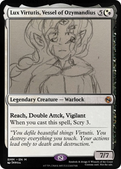 MTGNexus - Lux Virtutis, Vessel of Ozymandius