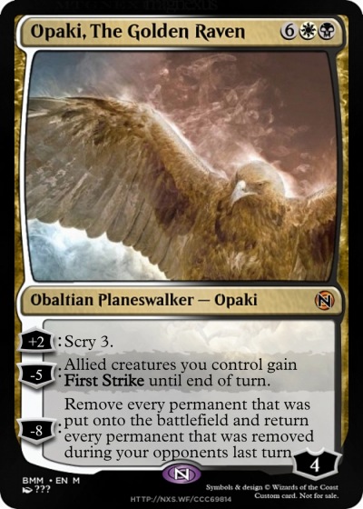 MTGNexus - Opaki, The Golden Raven