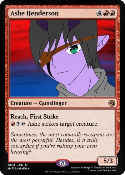 MTGNexus - Ashe Henderson