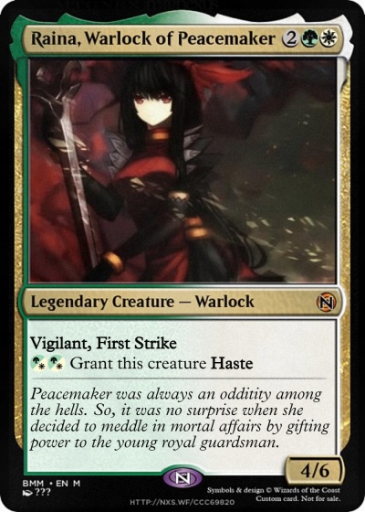 MTGNexus - Raina, Warlock of Peacemaker