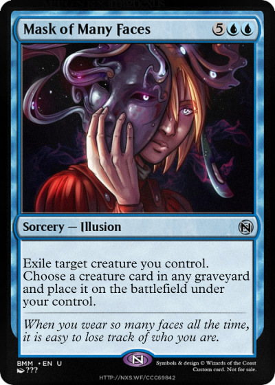 MTGNexus - Mask of Many Faces