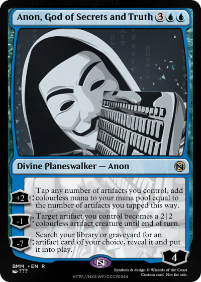 MTGNexus - Anon, God of Secrets and Truth