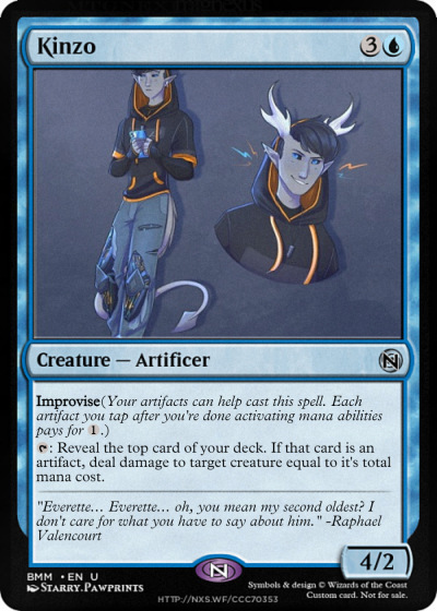 MTGNexus - Kinzo
