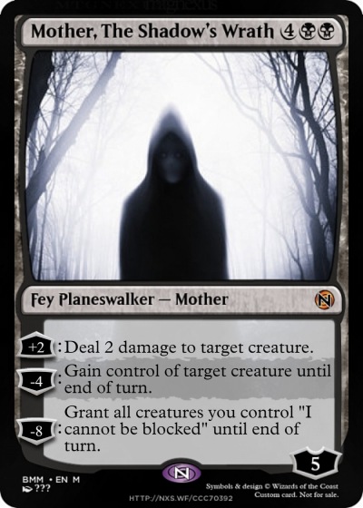 MTGNexus - Mother, The Shadow's Wrath