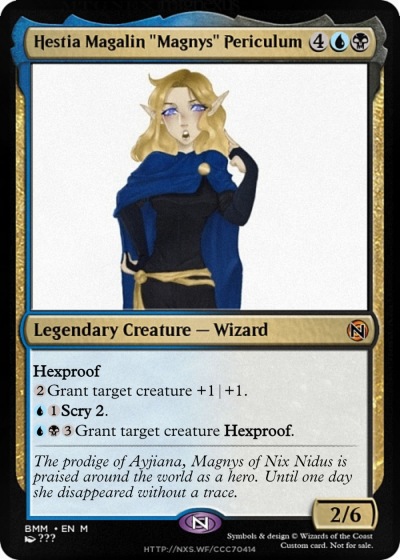 MTGNexus - Hestia Magalin Magnys Periculum