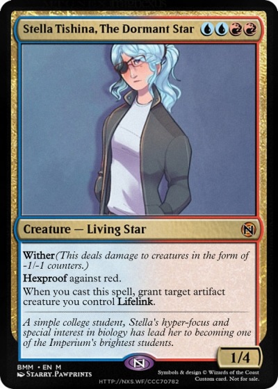MTGNexus - Stella Tishina, The Dormant Star